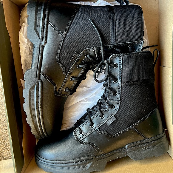 5.11 Tactical | Shoes | 51 Tactical Speed 4 8 Side Zip Boot Waterproof ...